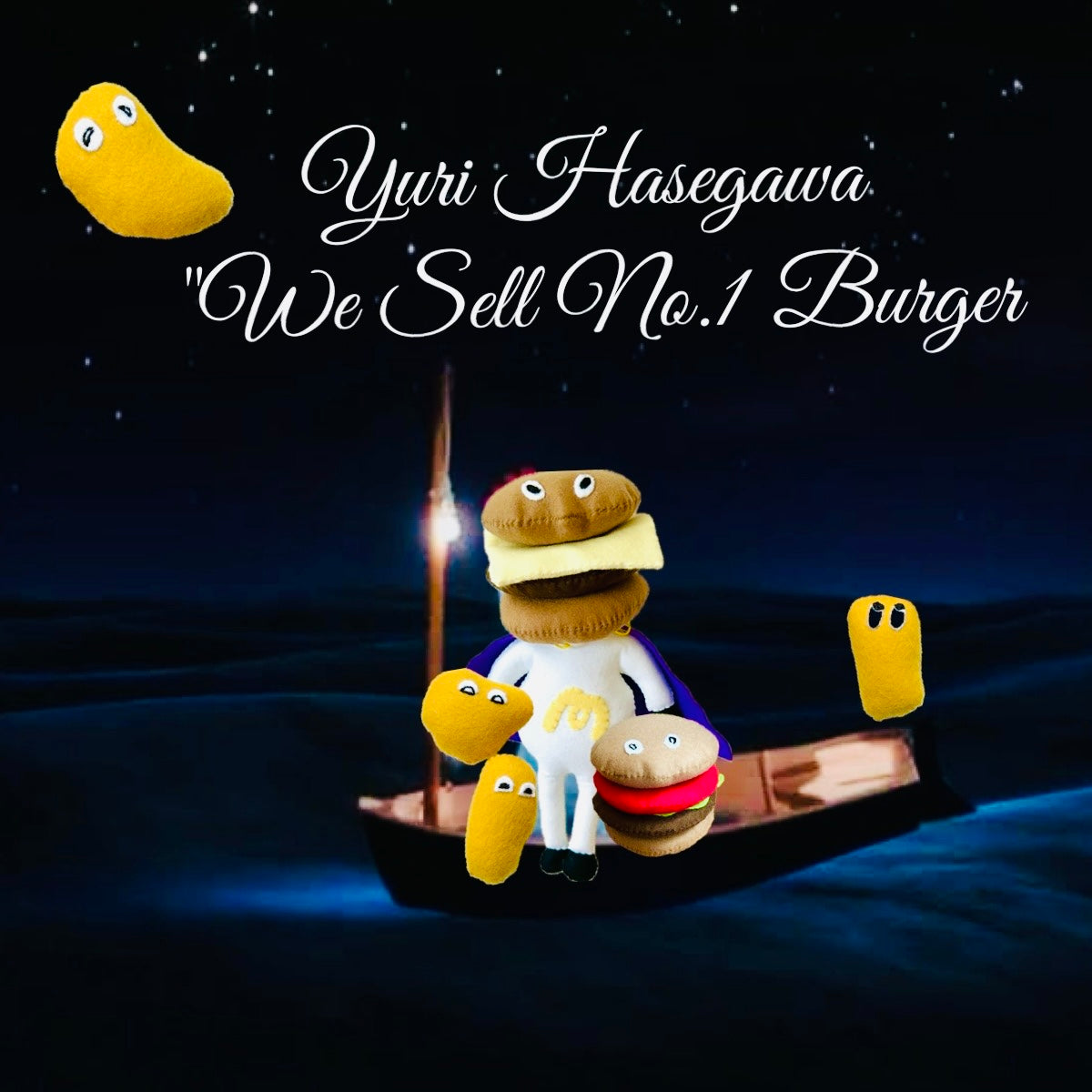 Yuri Hasegawa "We Sell No.1 Burger" POP UP SHOP 2025 - Utrecht