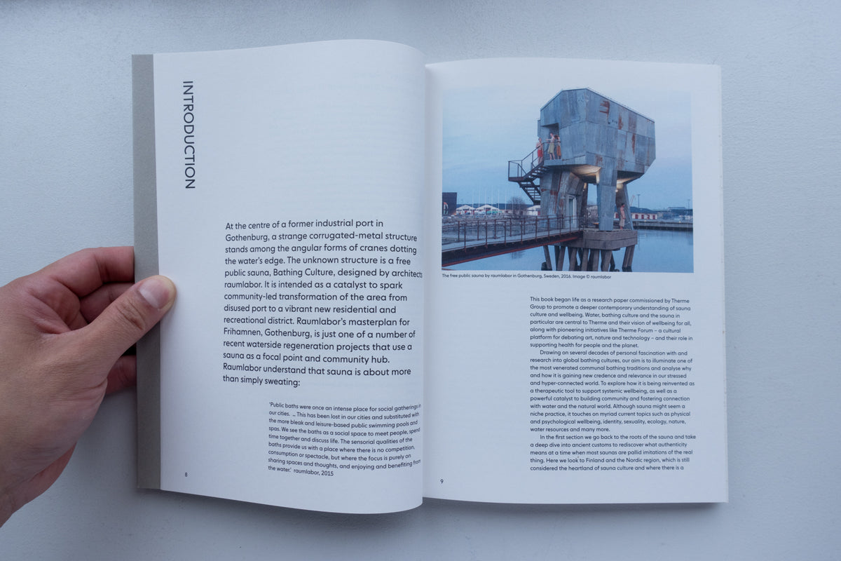 Social Sauna: Bathing & Wellbeing - Utrecht