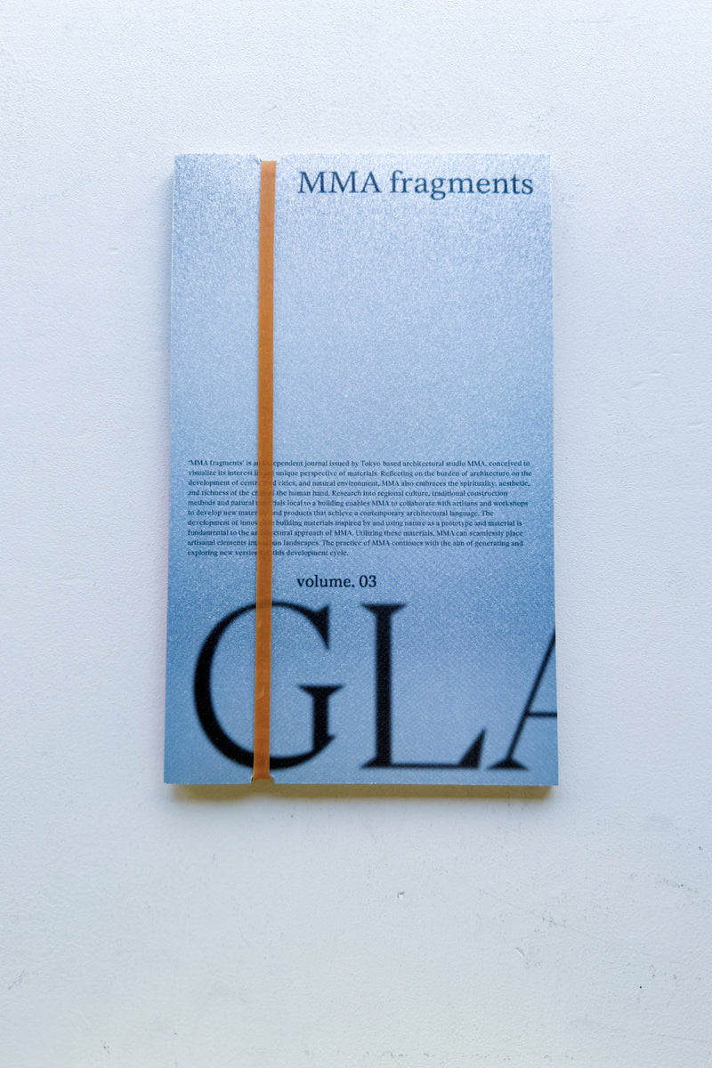 MMA fragments volume 3: GLASS - Utrecht