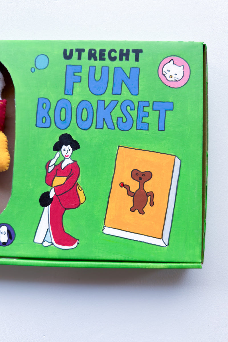 Fun Bookset （着物の人）/ Yuri Hasegawa - Utrecht