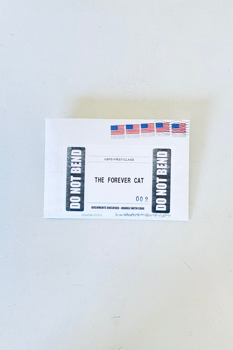 THE FOREVER CAT Card Set 2 / THE FOREVER CAT - Utrecht