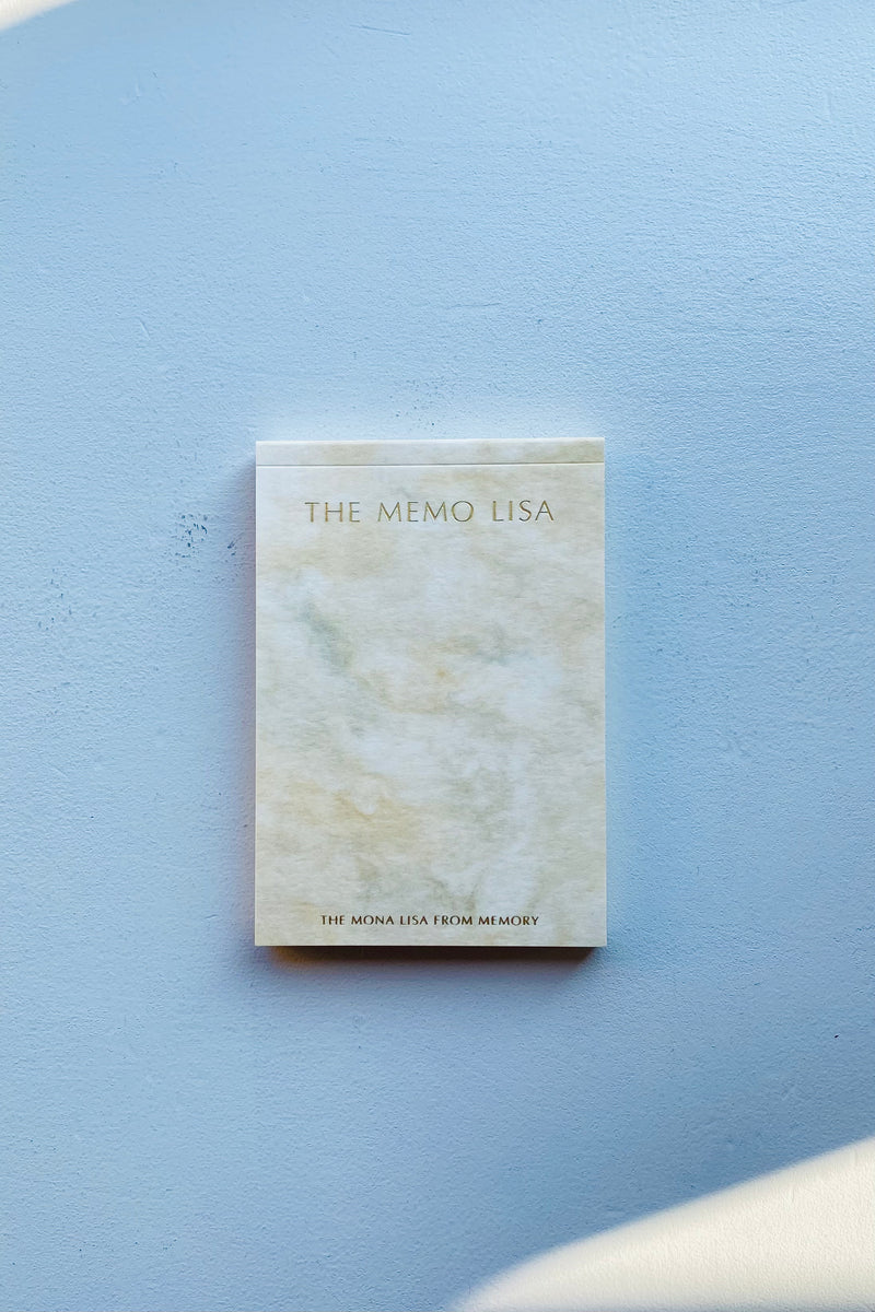 THE MEMO LISA / Yumiko Tashiro - Utrecht