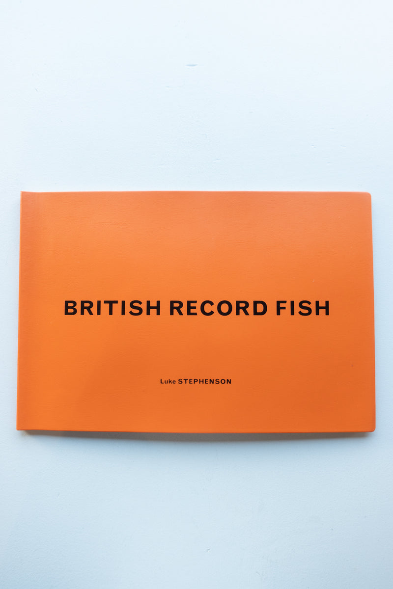 British Record Fish / Luke Stephenson - Utrecht