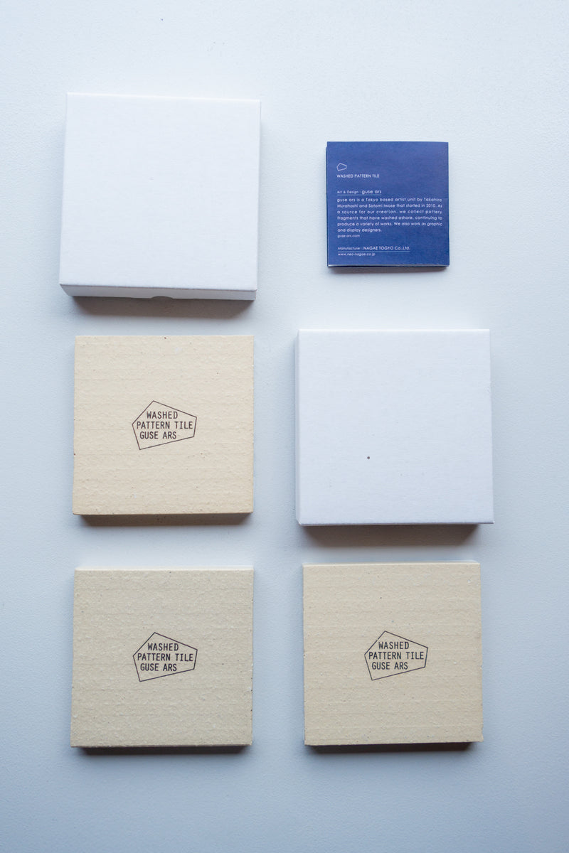 WASHED PATTERN TILE - Utrecht