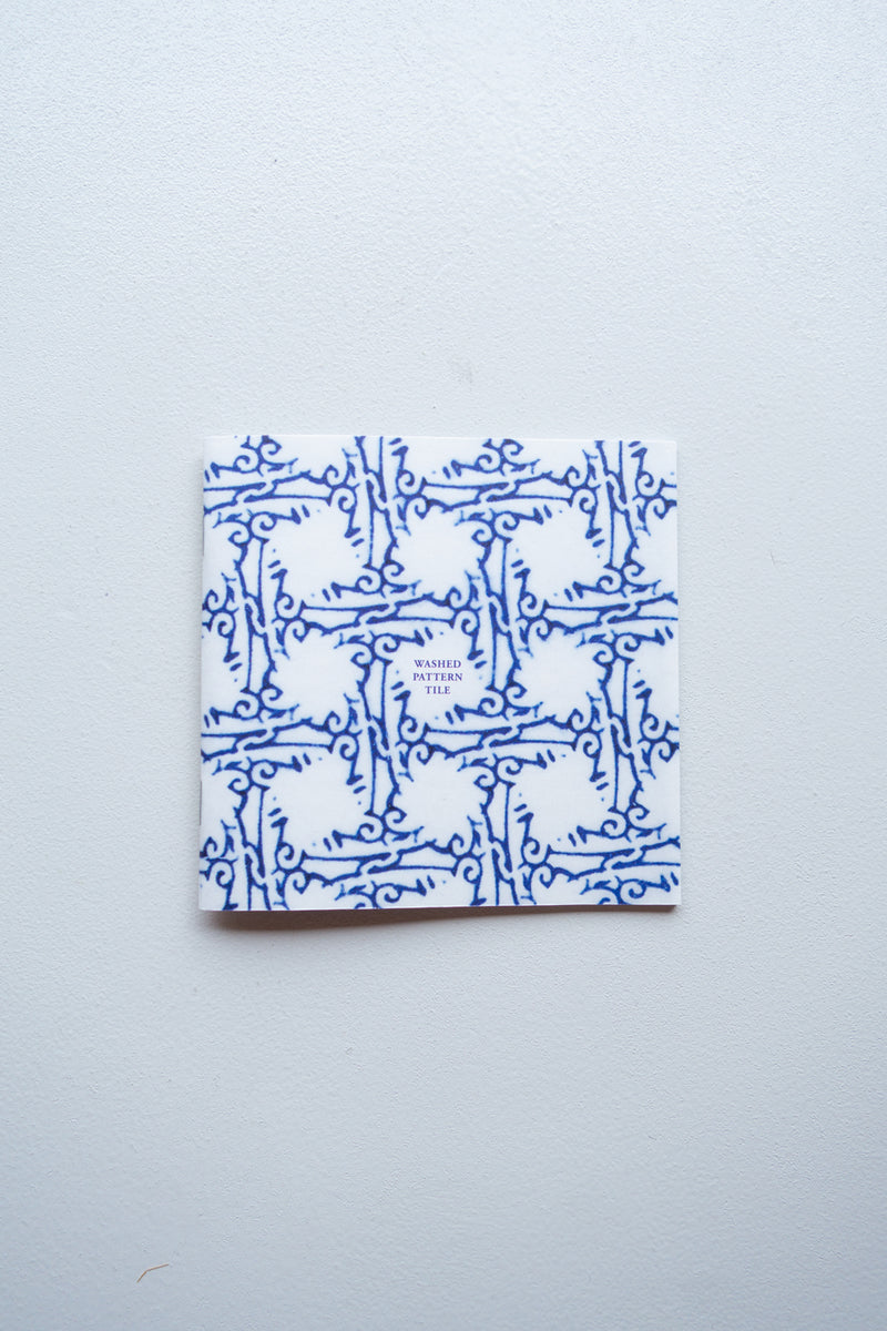 WASHED PATTERN TILE booklet - Utrecht