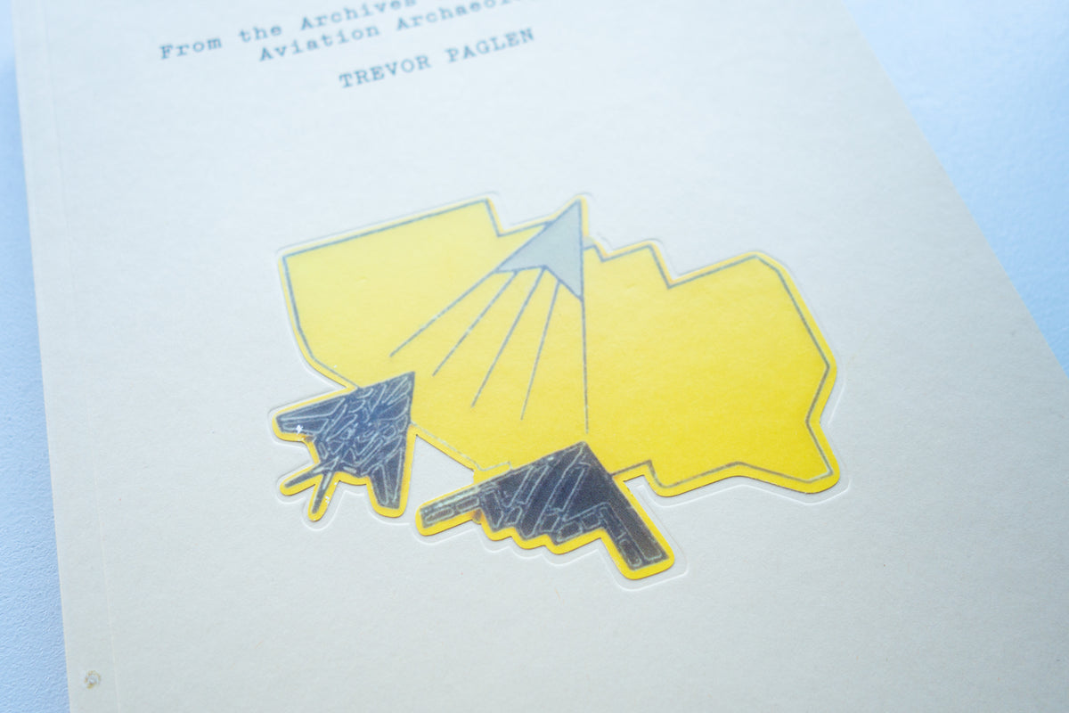 From the Archives of Peter Merlin, Aviation Archaeologist / Trevor Pag ...