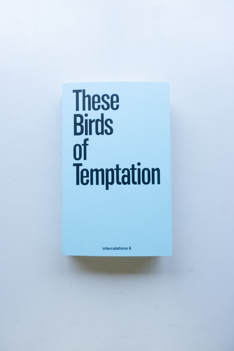 These Birds of Temptation / Anna-Sophie Springer, Etienne Turpin - Utrecht